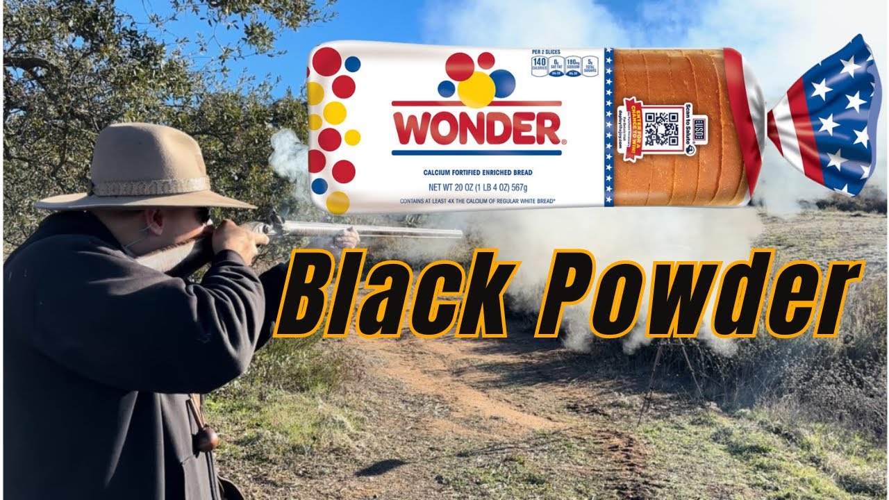 Wonder Bread Black Powder - YouTube