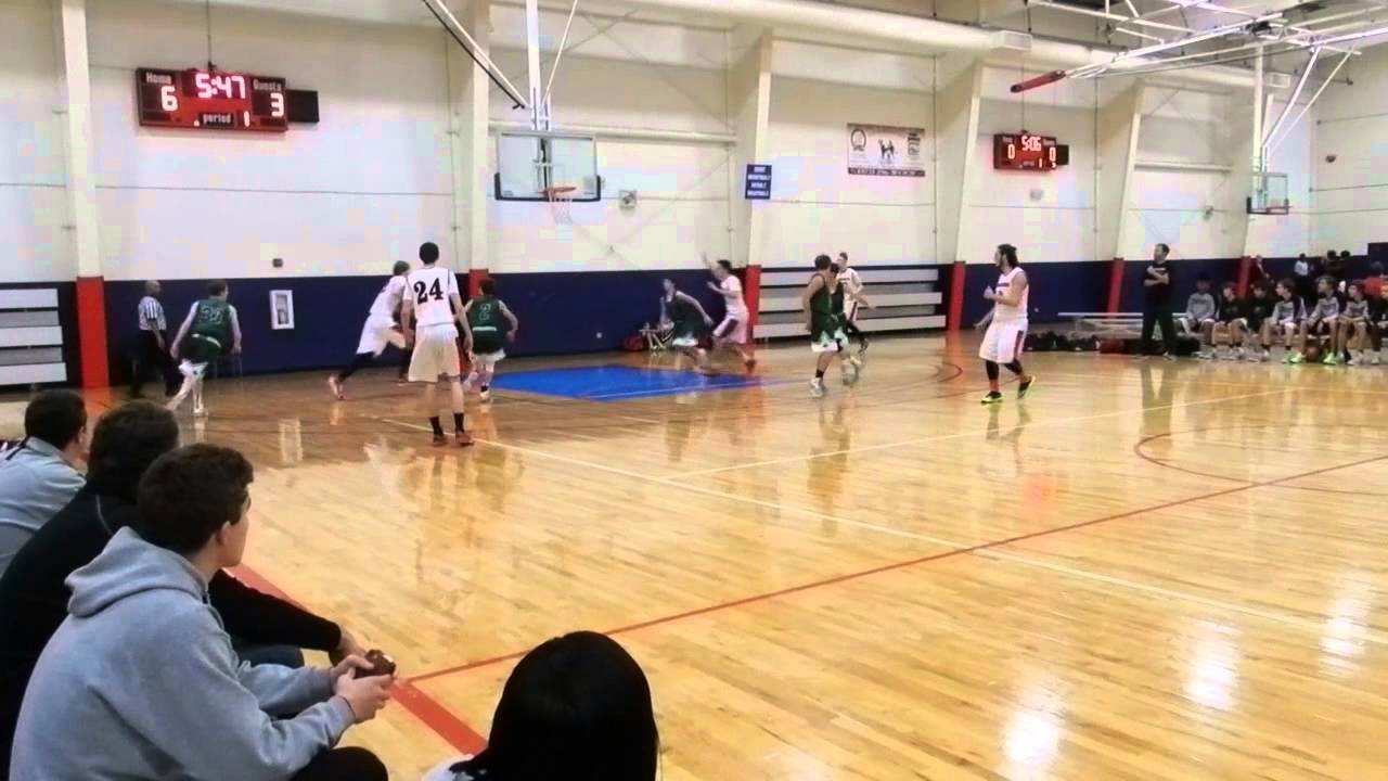 Great dunk by Hayden Koval - YouTube