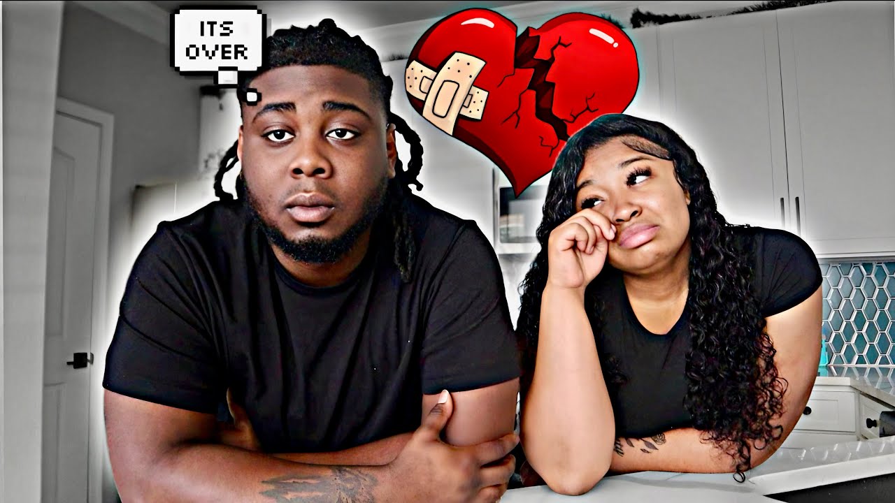 TELLING MY GF “WE NEED TO TALK”….THINK THIS IS THE END! - YouTube