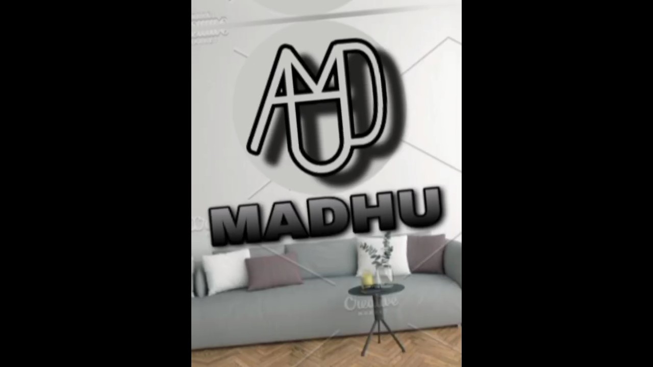 Madhu name signature. ......comment your name. ........#signature #logo ...
