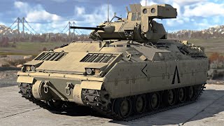 Statistics for M3 Bradley | War Thunder