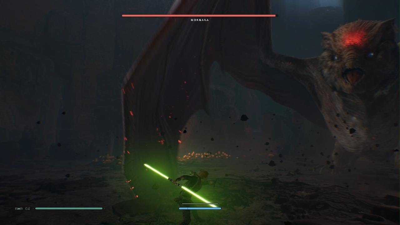STAR WARS Jedi: Fallen Order- Gorgara- Jedi Grand Master Difficulty ...