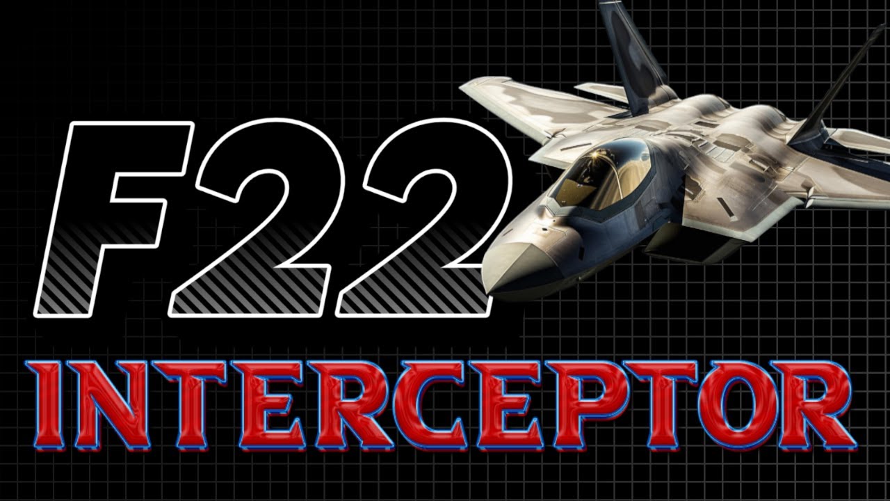 SSS-075: F22 Interceptor (Mega Drive) - YouTube
