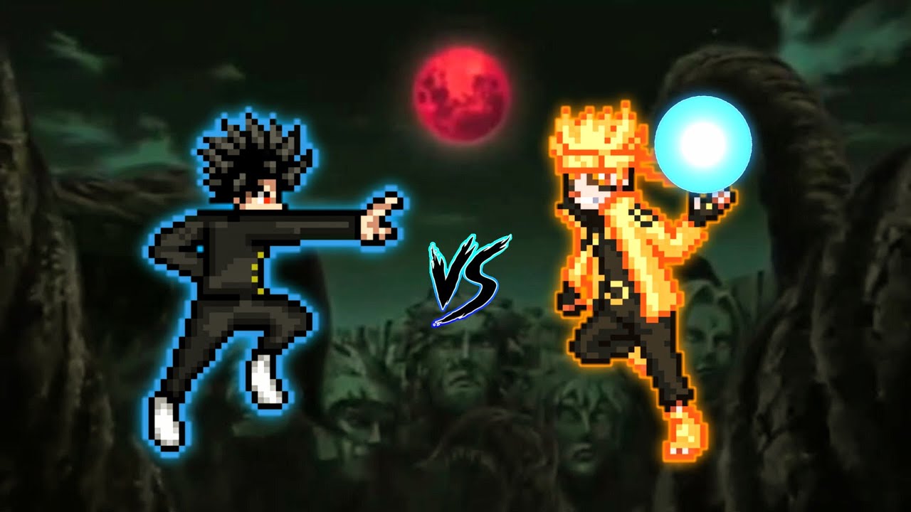 Mob Transform (New) VS Naruto OP in Jump Force Mugen - YouTube