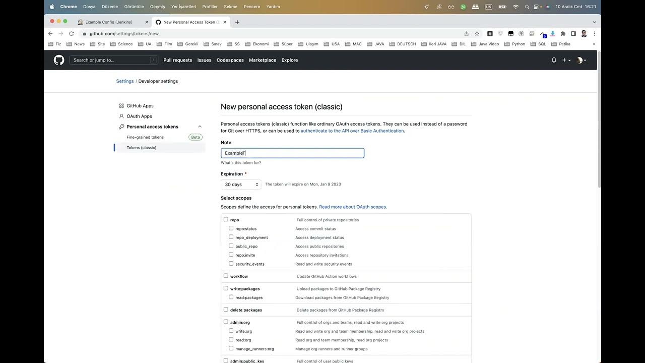 Jenkins - Github Private Repository Build - YouTube