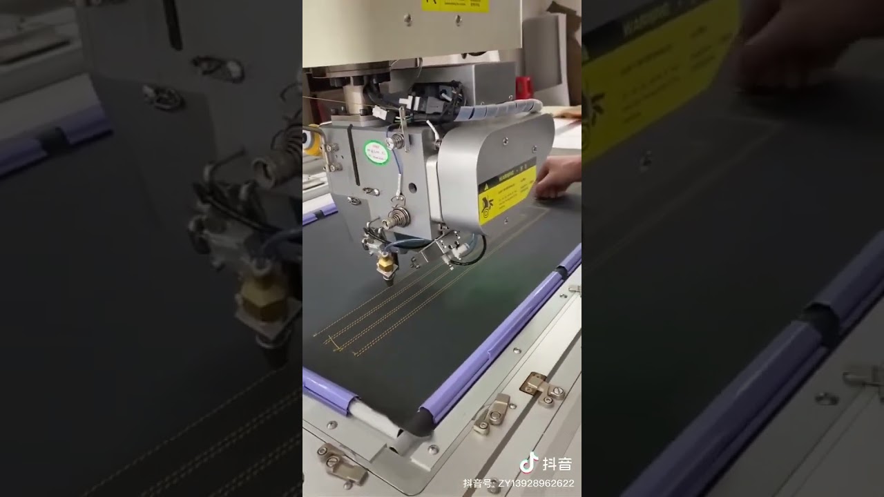 Richpeace 360 degree rotating head sewing machine How to sew leather ...