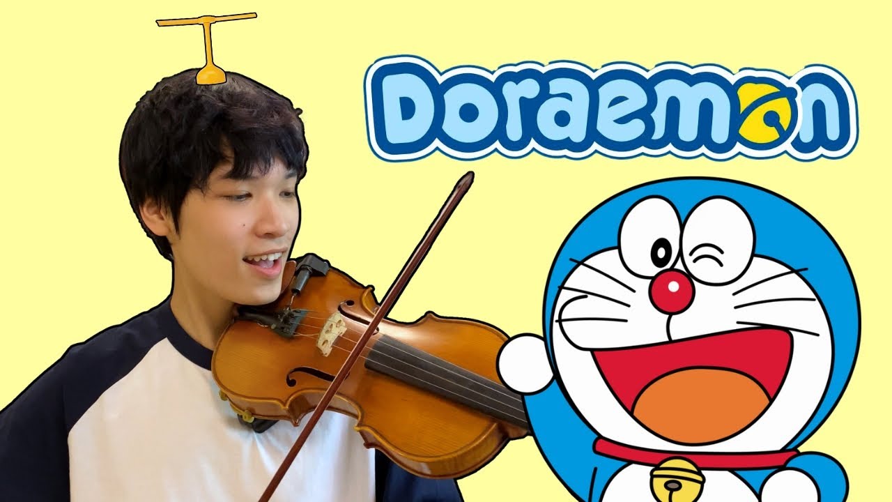 Nhạc Phim Doraemon (Giấc Mơ Thần Tiên) - Long Violin - YouTube