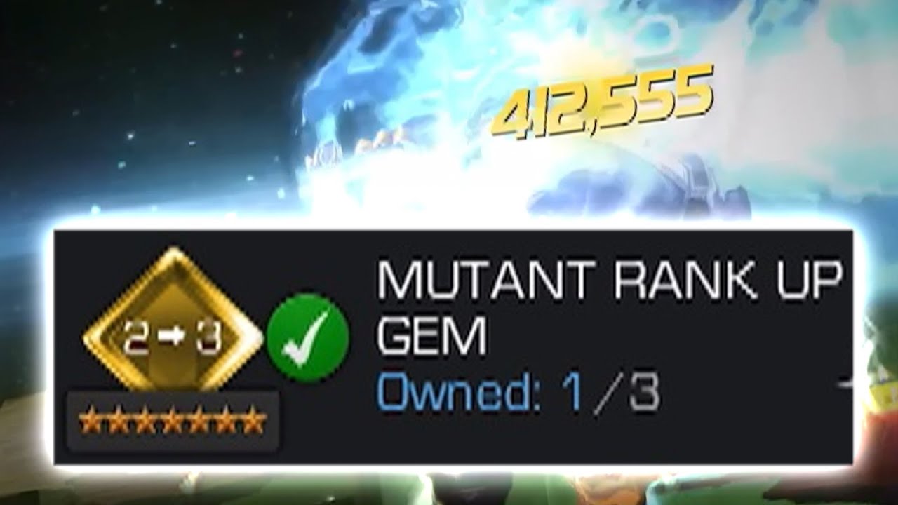 RANK 3 MUTANT GEM - YouTube