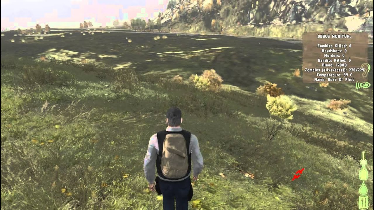 DayZ Tip 5 : Basic Character Controls And Chat - YouTube