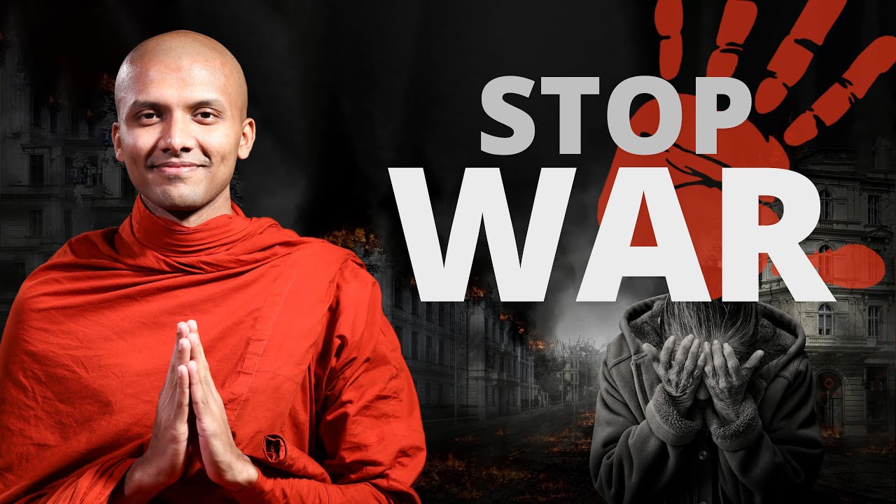 How To Stop a War | Buddhism In English - YouTube