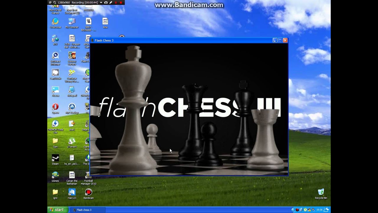 flash chess 3 part 1 gameplay - YouTube
