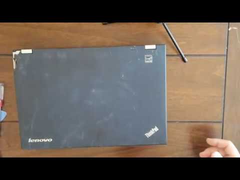How to replace broken Back lip cover of Lenovo ThinkPad T430 - YouTube