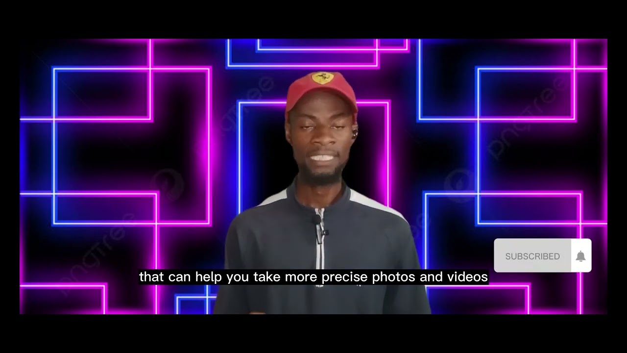 ProCam X Mobile Camera Settings - YouTube
