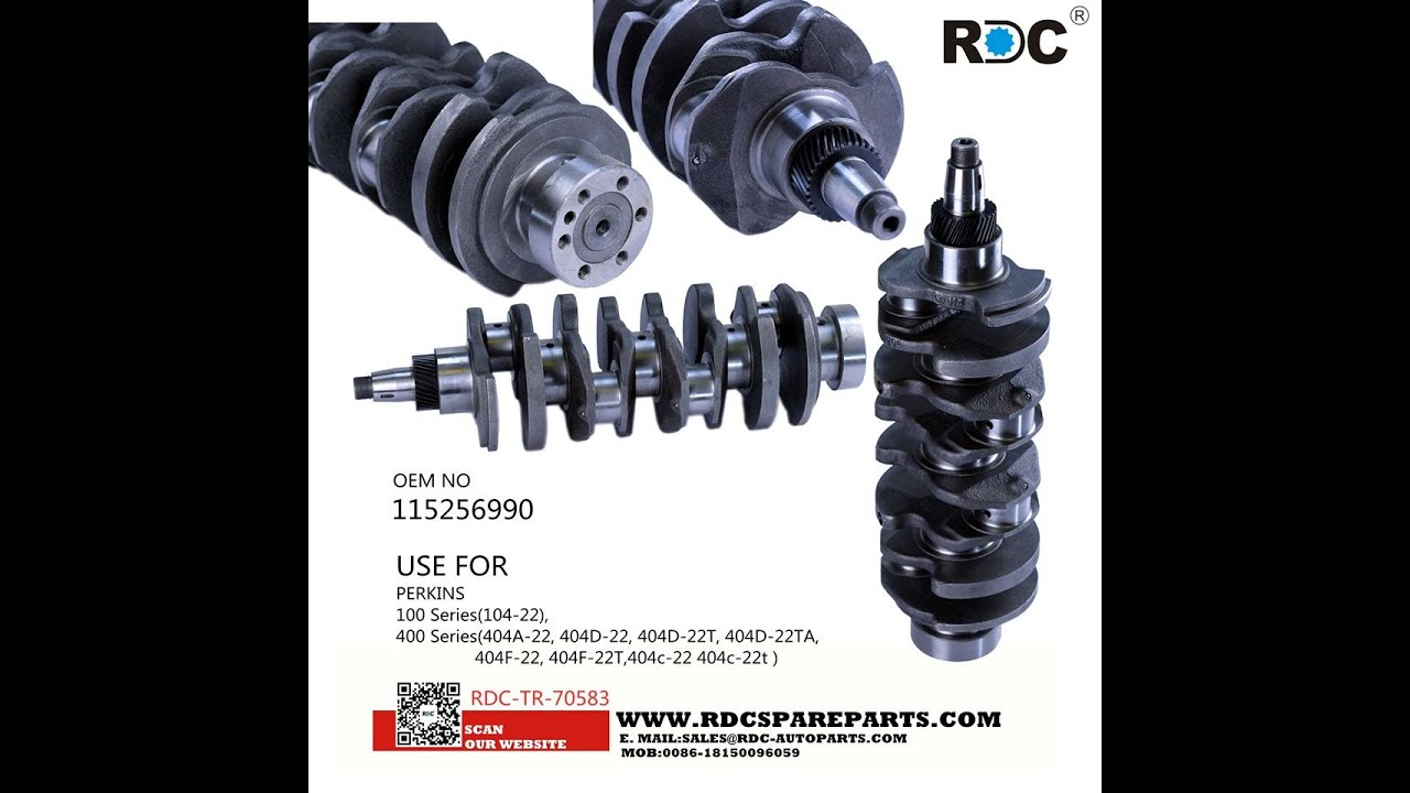 RDC Chinese Tractor Replacement Part ZZ90222 ZZ90239, Fit for Perkins ...