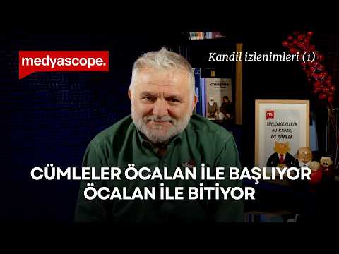 Kandil izlenimleri (1): Cümleler Öcalan ile başlıyor Öcalan ile bitiyor | Ruşen Çakır yorumluyor