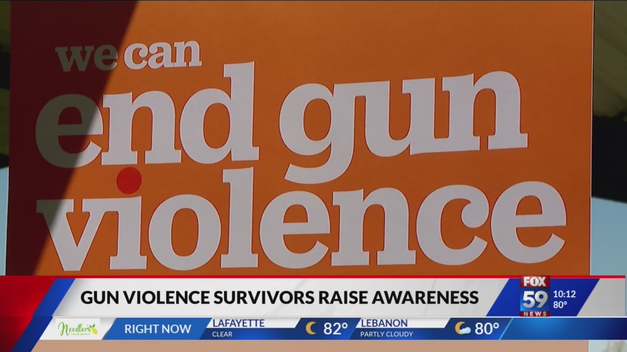 Wear Orange Day brings awareness to gun violence - YouTube