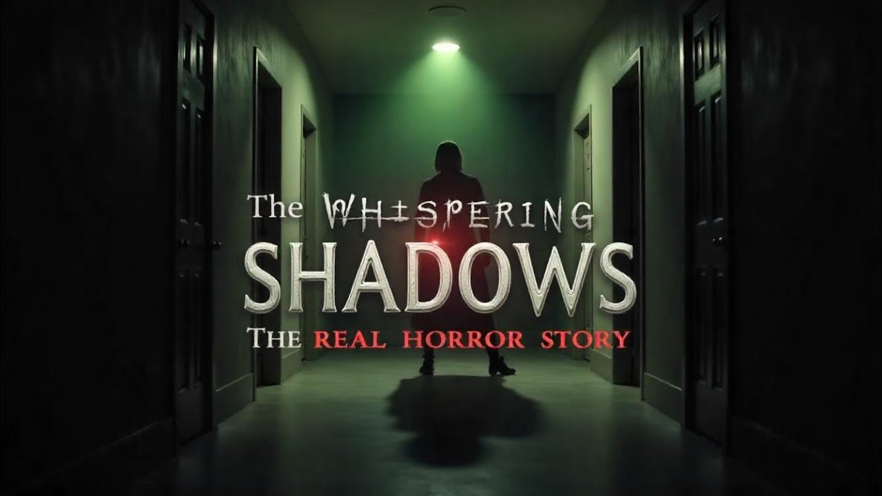 The Horror of Whispering Shadows : horror Stories - YouTube