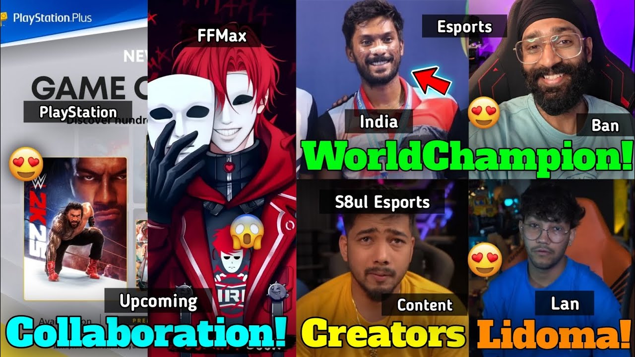 Another Time India World Champion In USA, Yt Ban Gaming Channel For 24 ...