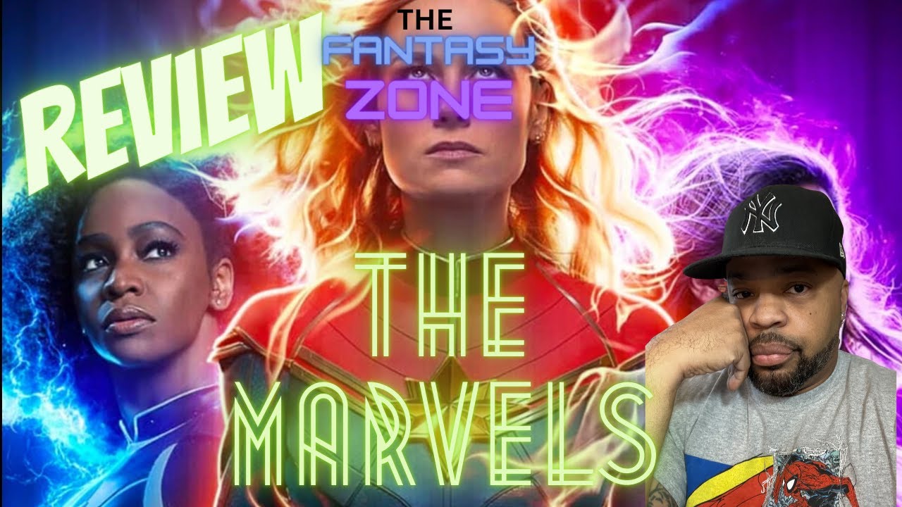The Marvels Review Non-Spoiler - YouTube
