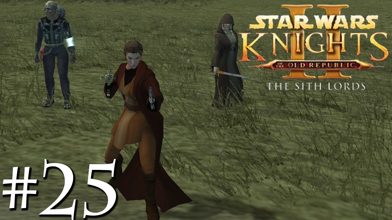 Star Wars Knights of the Old Republic II: The Sith Lords (KOTOR 2) - 25 ...