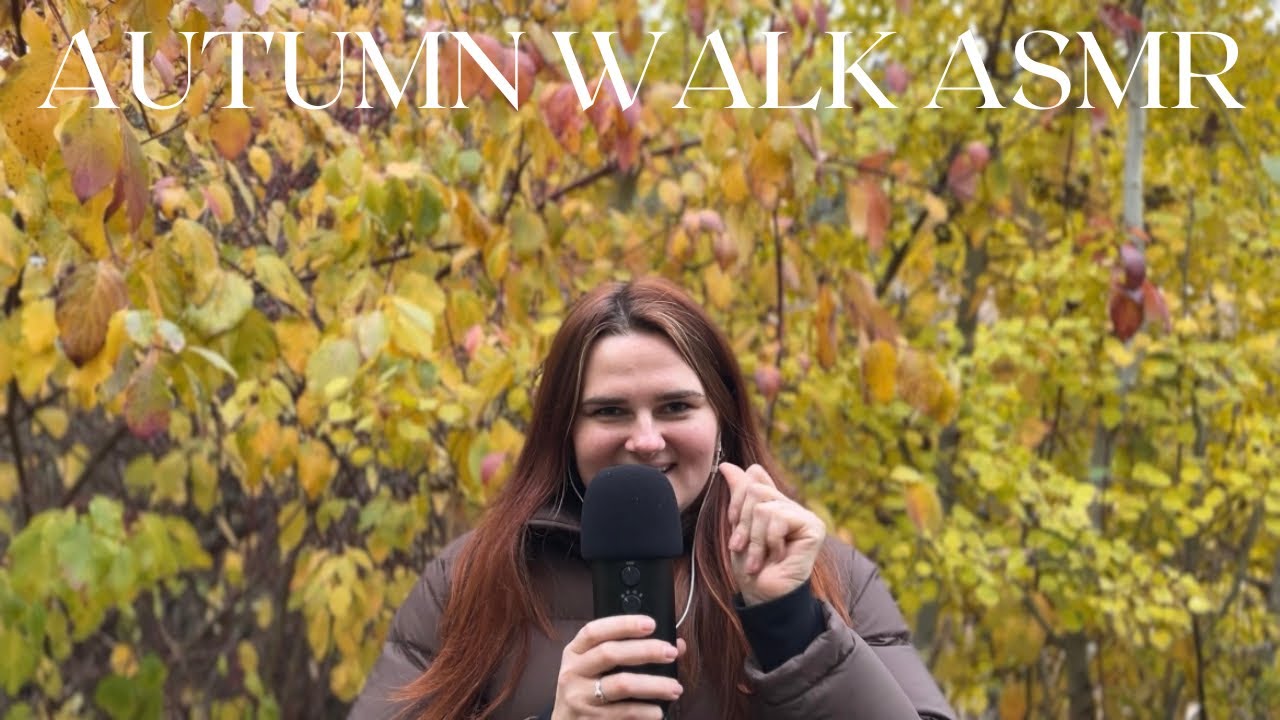 ASMR On an Autumn Walk 🍂🍁 (Outdoor ASMR) - Members Only - YouTube