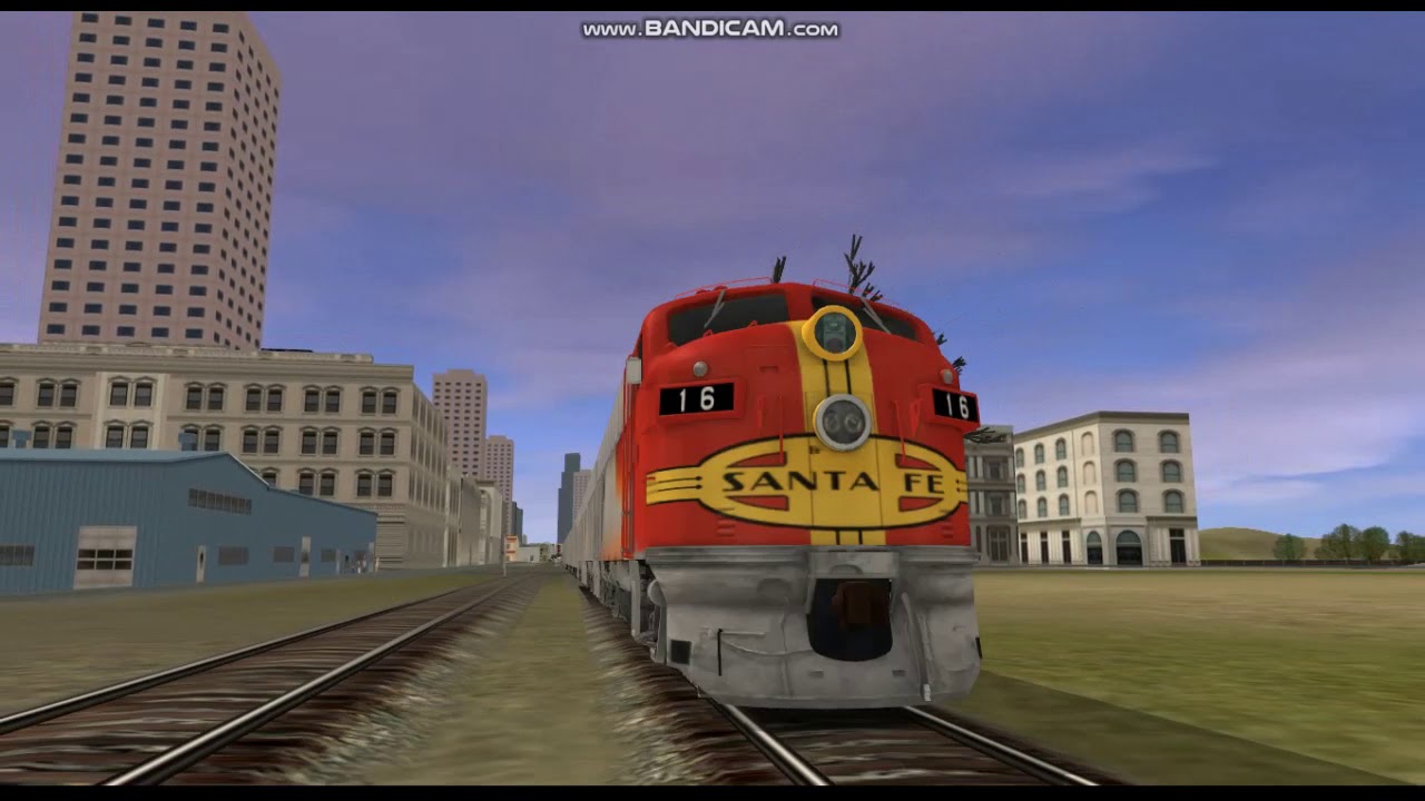 santa fe super cheif - YouTube