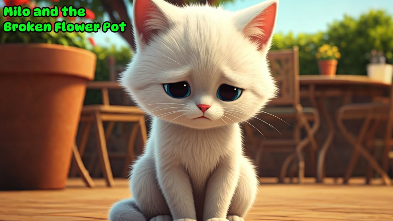 A Cute Story to Teach Kids About Mistakes - YouTube