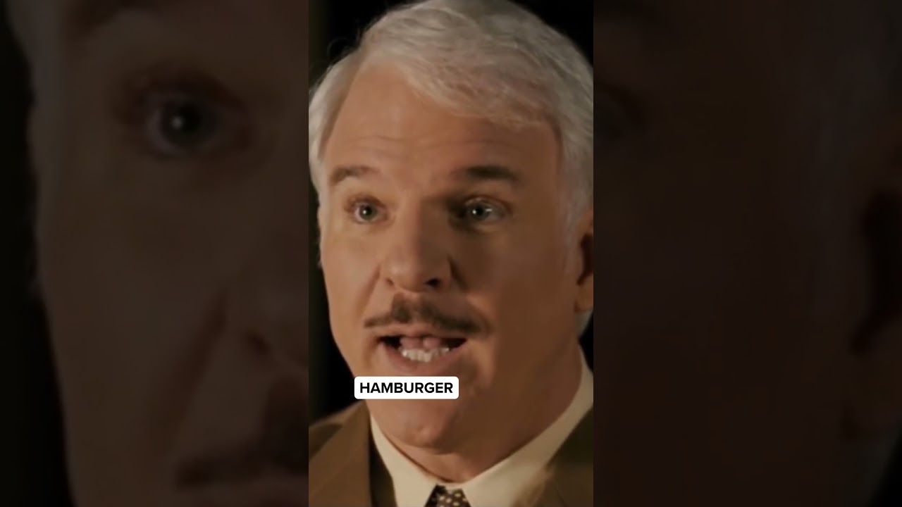 Steve Martin Pink Panther Hamburger