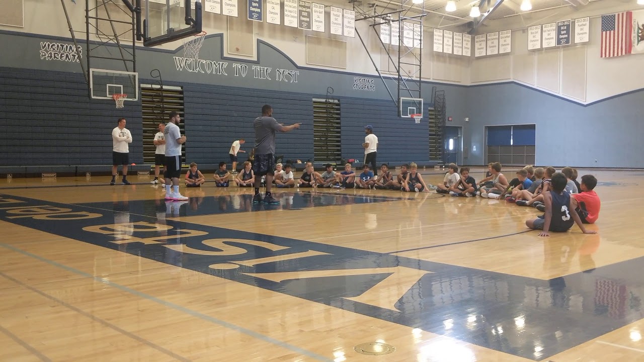 Talons basketball clinic - YouTube