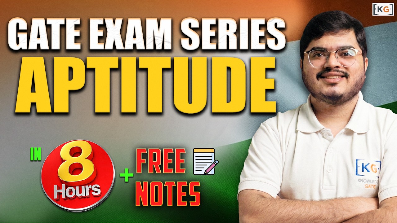 GATE Aptitude One Shot 2026 | Complete Quantitative Aptitude ...