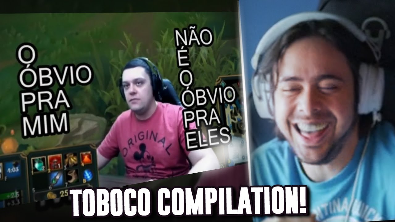 REAGINDO AO TOBOCO COMPILATION, UM CLASSICO DO LOL | YONEWS - YouTube