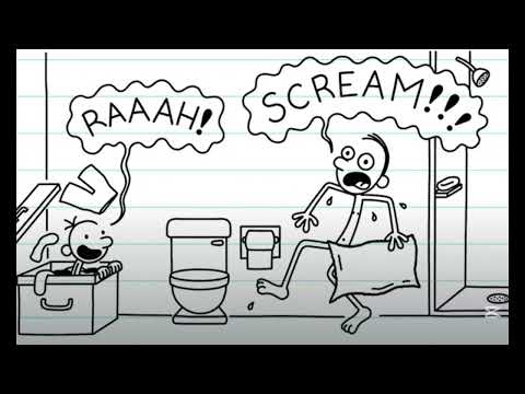 Tadc Happy Place (Diary of a Wimpy kid style) - YouTube