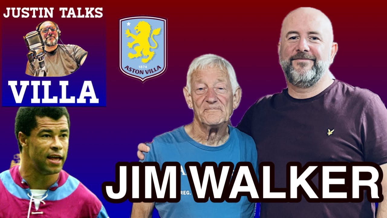 JIM WALKER ASTON VILLA LEGENDARY PHYSIO | DERBY TITLE UNDER CLOUGH ...