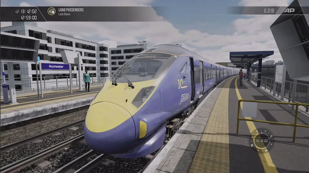 Train Sim World 4 Southeastern High Speed Class 395 Faversham to St ...