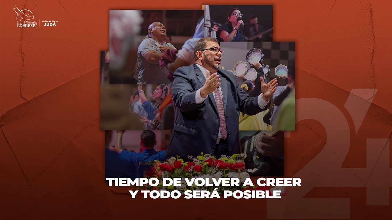 TIEMPO DE VOLVER A CREER Y TODO SERÁ POSIBLE | Pastor Luis Castro ...