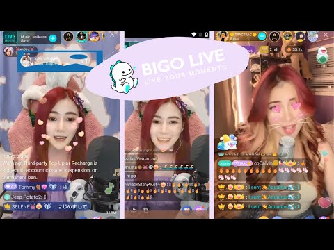 BIGO LIVE Thailand -  My Heart Will Go On - Live Show