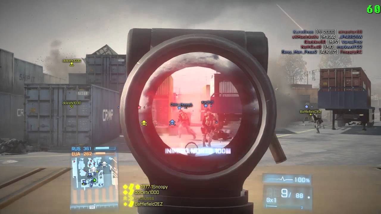 BF3 Sniper - SVD - YouTube