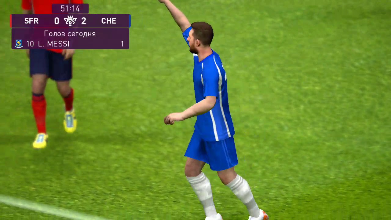 eFootball 2020 (PES) Mobile Gameplay - YouTube