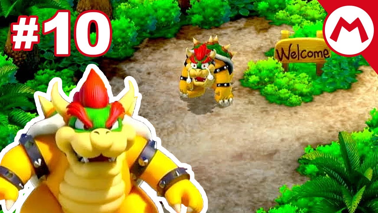 BOWSER vs DOOR! Booster Pass - Super Mario RPG (Switch) - Gameplay ...