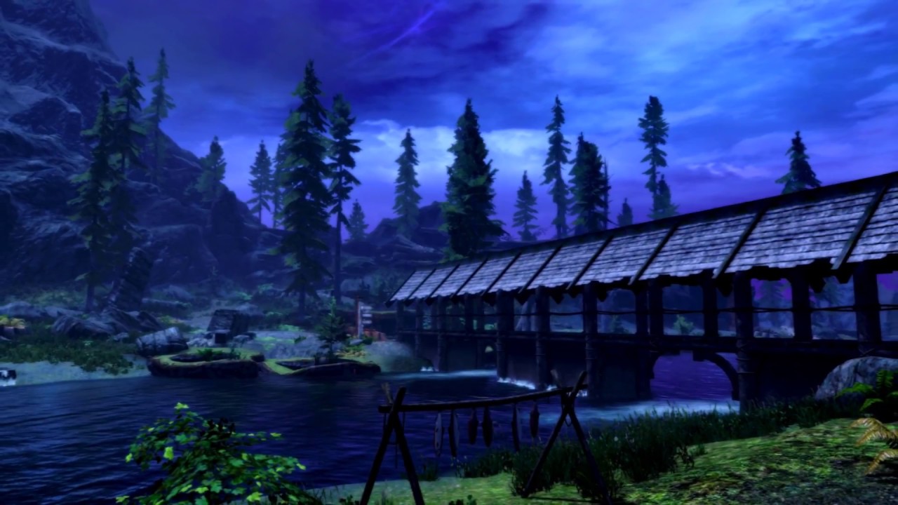 Skyrim special edition graphics showcase Xbox one - YouTube