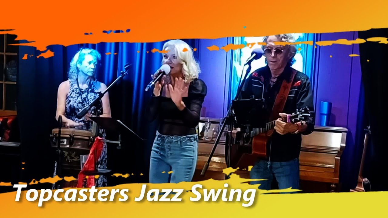 Topcasters Jac & Izzy - Demo 2023 - So Unkind - Jazz Swing - YouTube