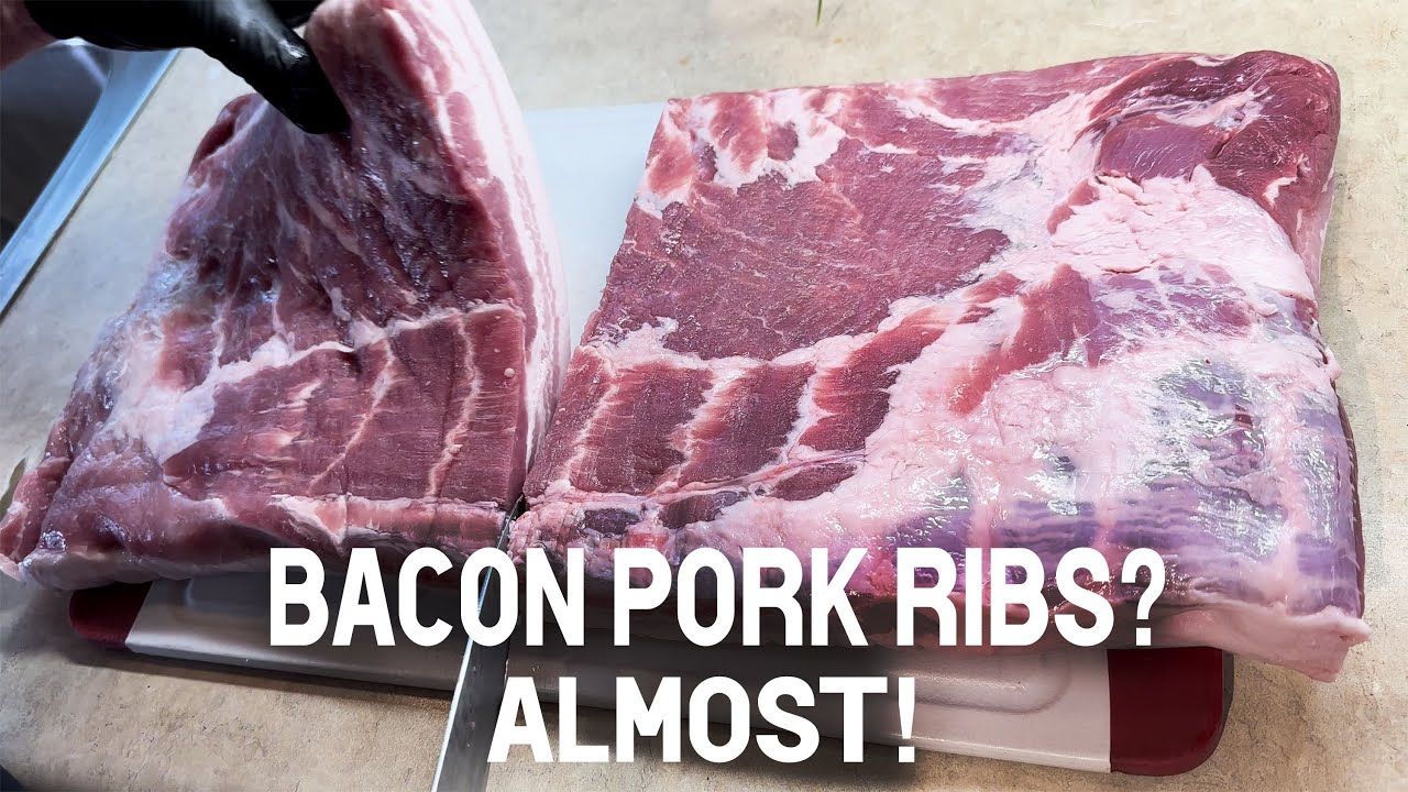 Bacon Pork Ribs? Almost! - The Curing - YouTube