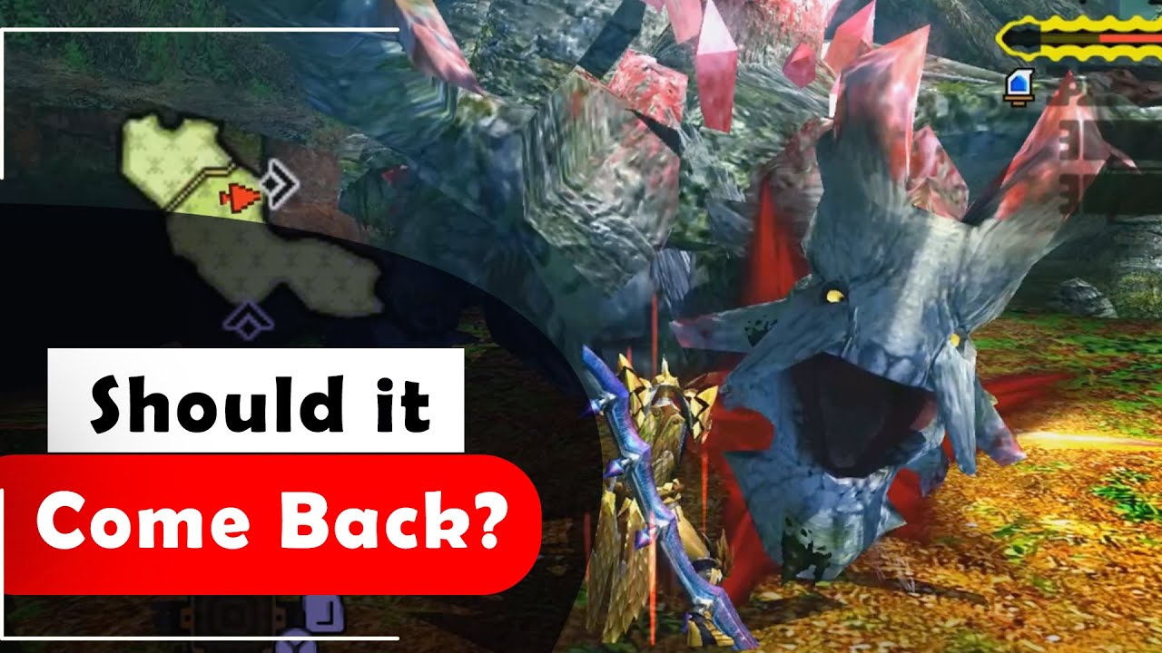 MH4U - Ruby Basarios Guild Quest Hunt - YouTube