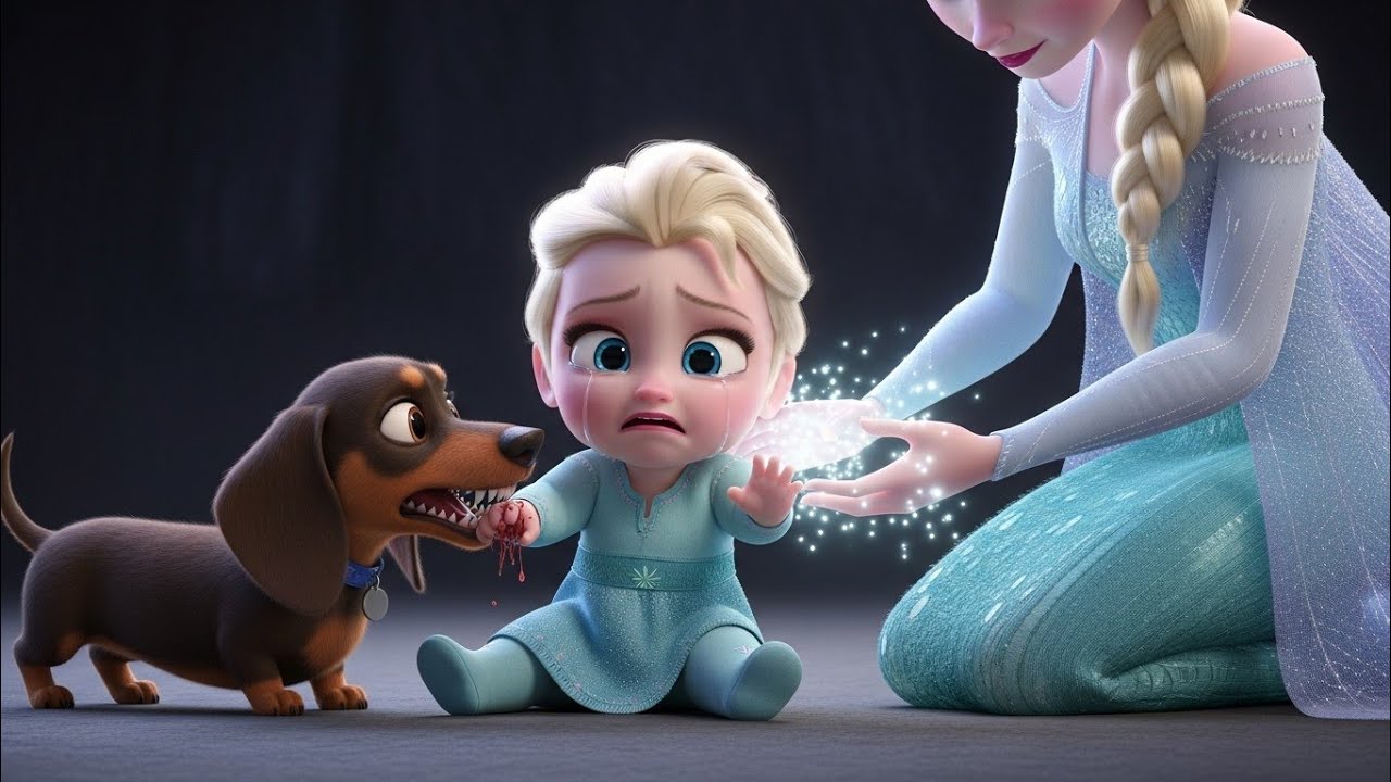 Elsa & Baby Elsa – Puppy Dreams 🐾 | Frozen Inspired Official Song - YouTube