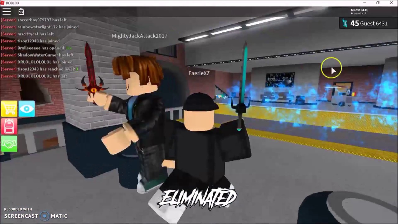 Roblox Assassin~Just Great - YouTube