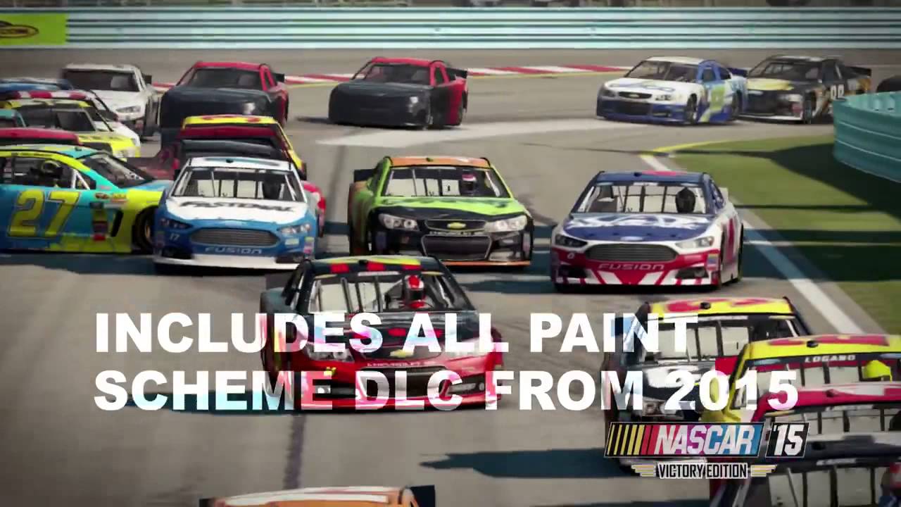 NASCAR '15 Victory Edition Trailer - YouTube