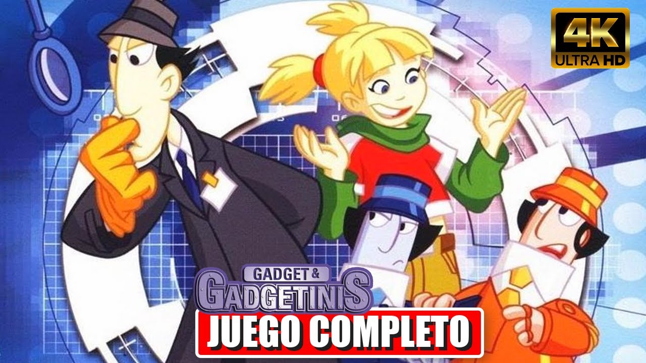 GADGET Y LOS GADGETINIS en ESPAÑOL I Juego Completo - Inspector Gadget ...