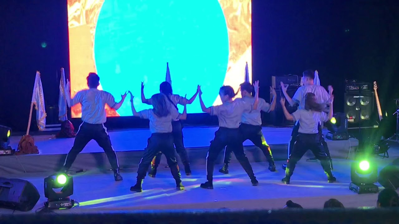 JIL UBELT DANCE TEAM PROD for 9th Anniversary - YouTube