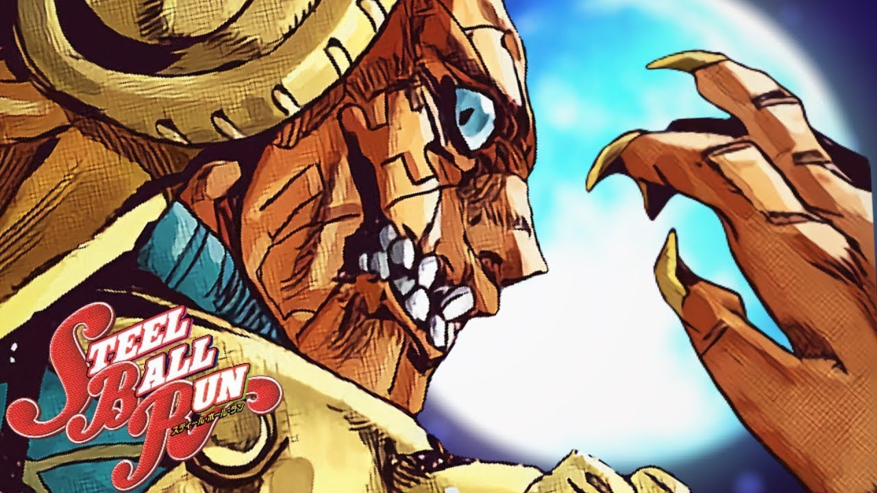 Scary Monsters // Steel Ball Run Manga Animation - YouTube