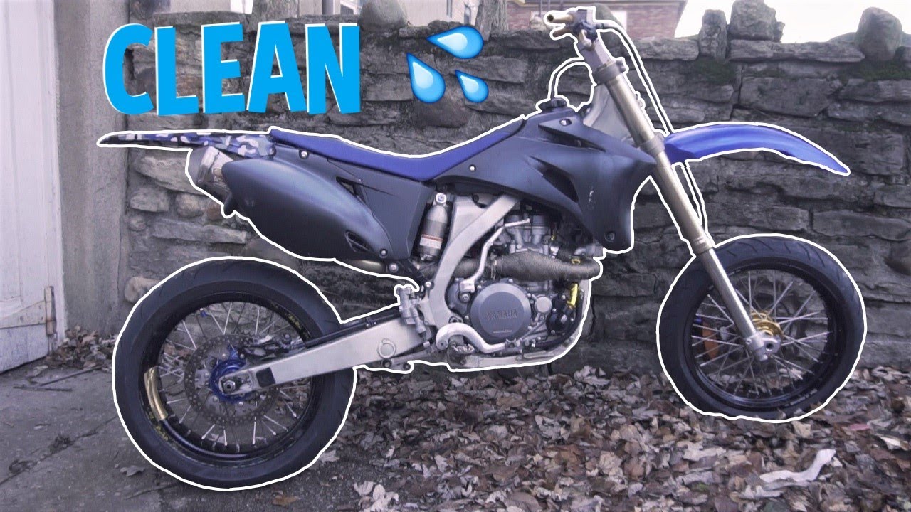 YZ450F Supermoto Build Episode 2 | Main Assembly - YouTube